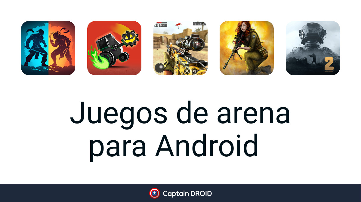 Juegos de arena Android - Descargar juegos gratis