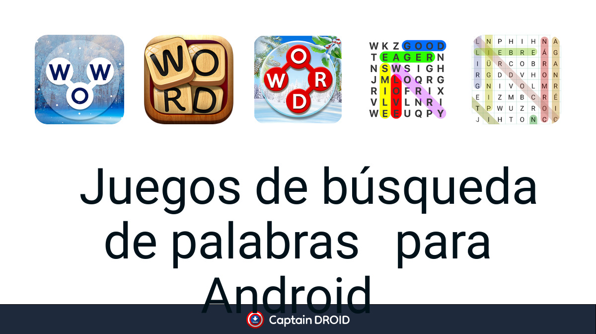 Juegos de búsqueda de palabras Android - Descargar juegos gratis