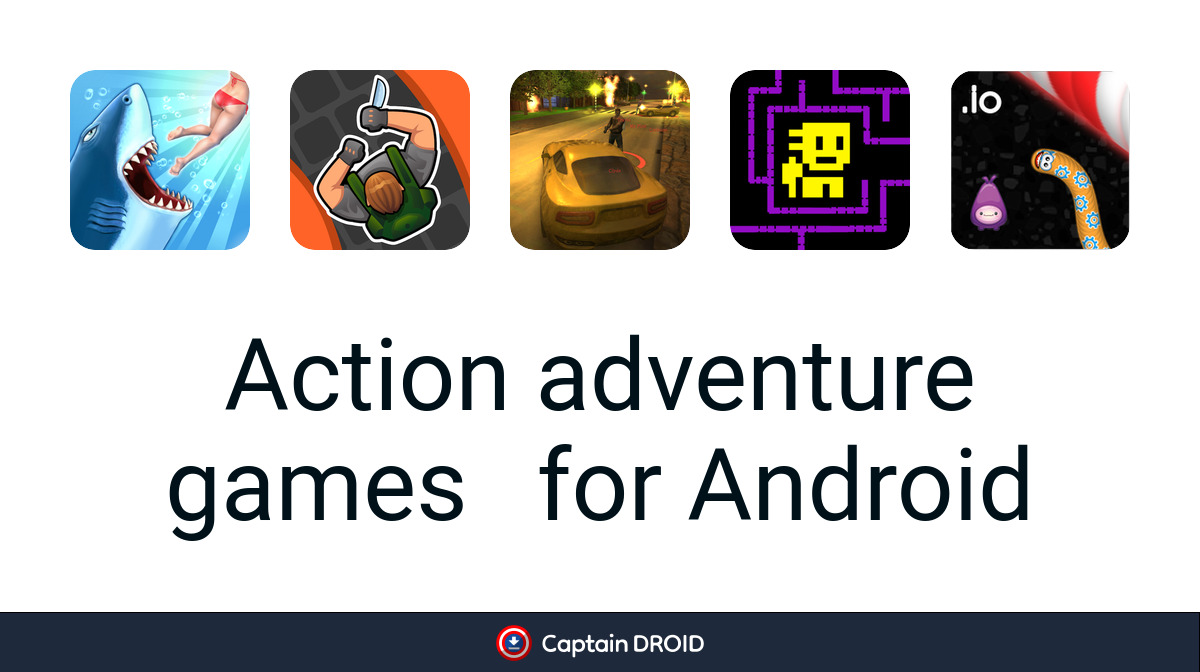 Action Adventure Games for Android: 293 Best Picks 2026 | Safe APKs