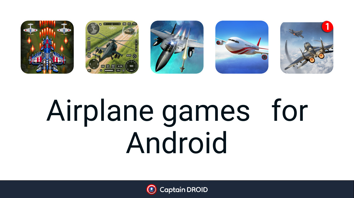 Airplane Games for Android: Best Plane Games to Play in 2026
