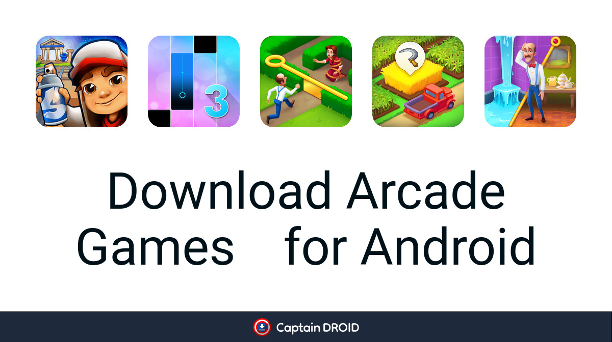 Free Arcade Games for Android: Instant Action & Endless Fun | Download ...