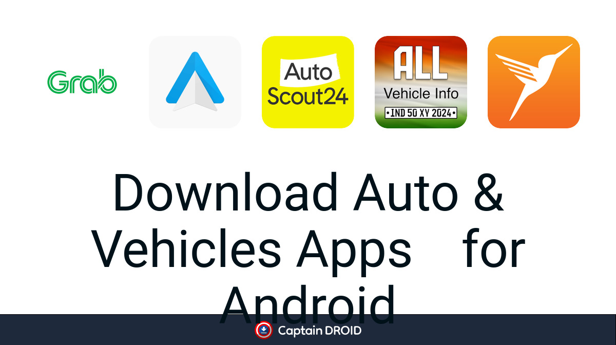Auto & Vehicles Apps for Android - Download for free and safe