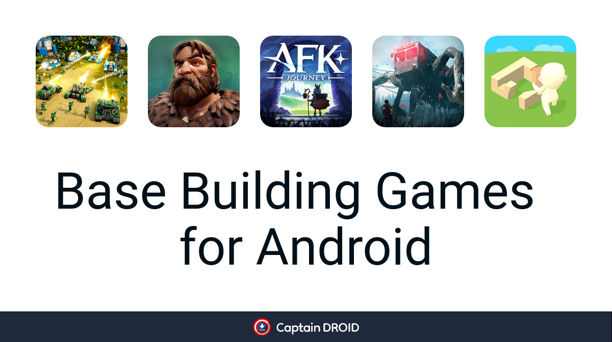 Best Base Building Games for Android (2025) - Free Download APK