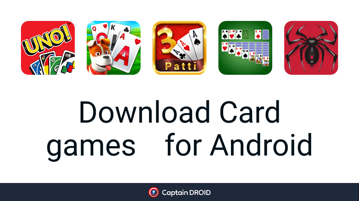 Free Card Games %s on Captain Droid