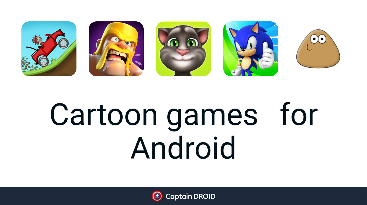 Cartoon Games for Android: Best Toon & Animation Picks 2026