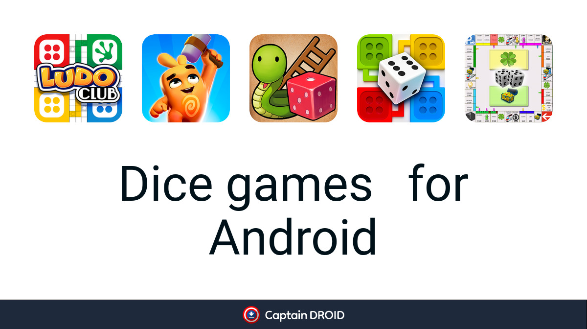 Android Dice games: Free Download - Captain Droid