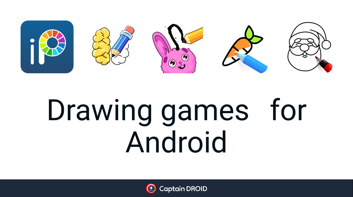 Android Drawing games: Free Download - Captain Droid
