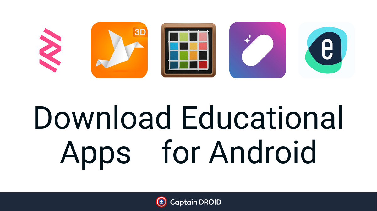 Best Educational Apps for Android - Download APKs to Learn