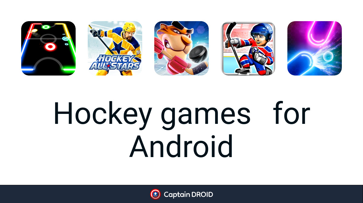 Android Hockey games: Free Download - Captain Droid