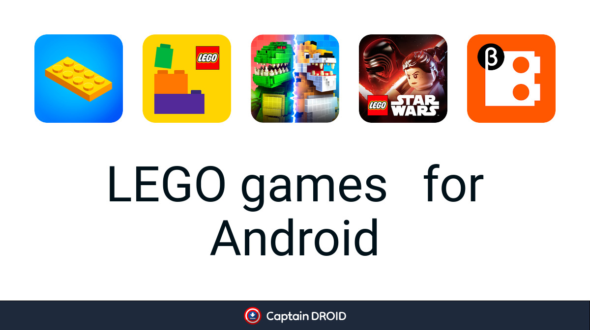 LEGO Games download for Android APK