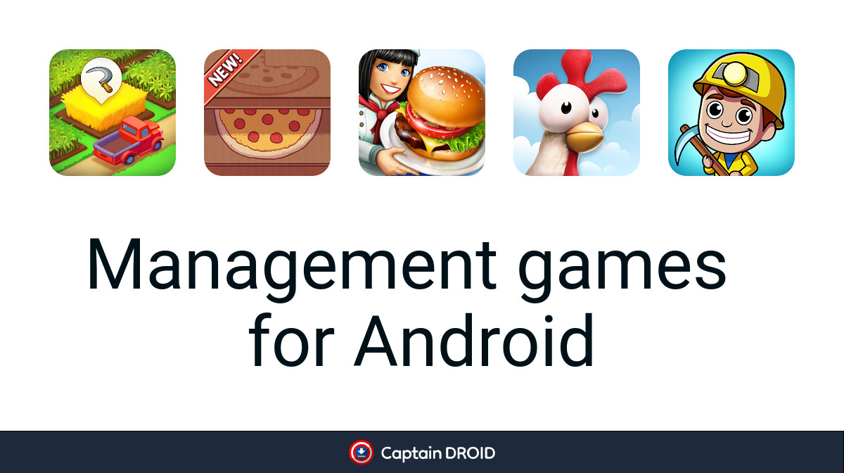 Manager Games & Management Simulators: Best Android Picks 2026
