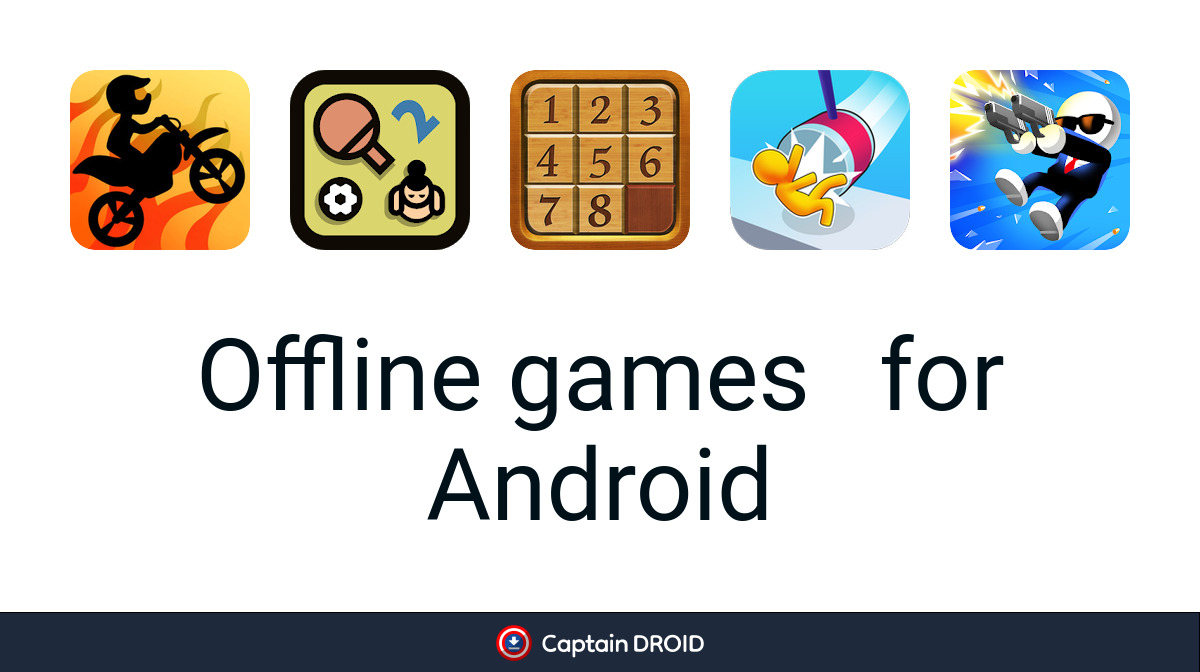 Offline games for 2026: Play Anywhere without WiFi | Safe APKs
