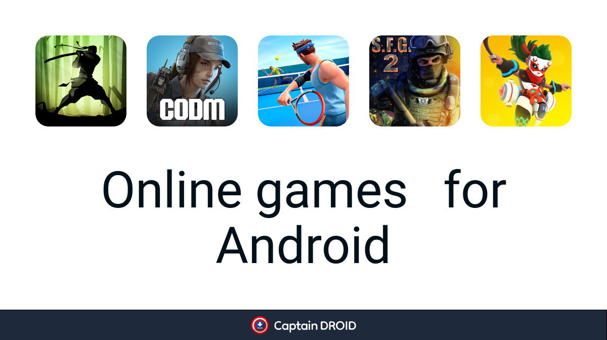 Top Online Games Android 2026 🕹️ Safe APKs Download