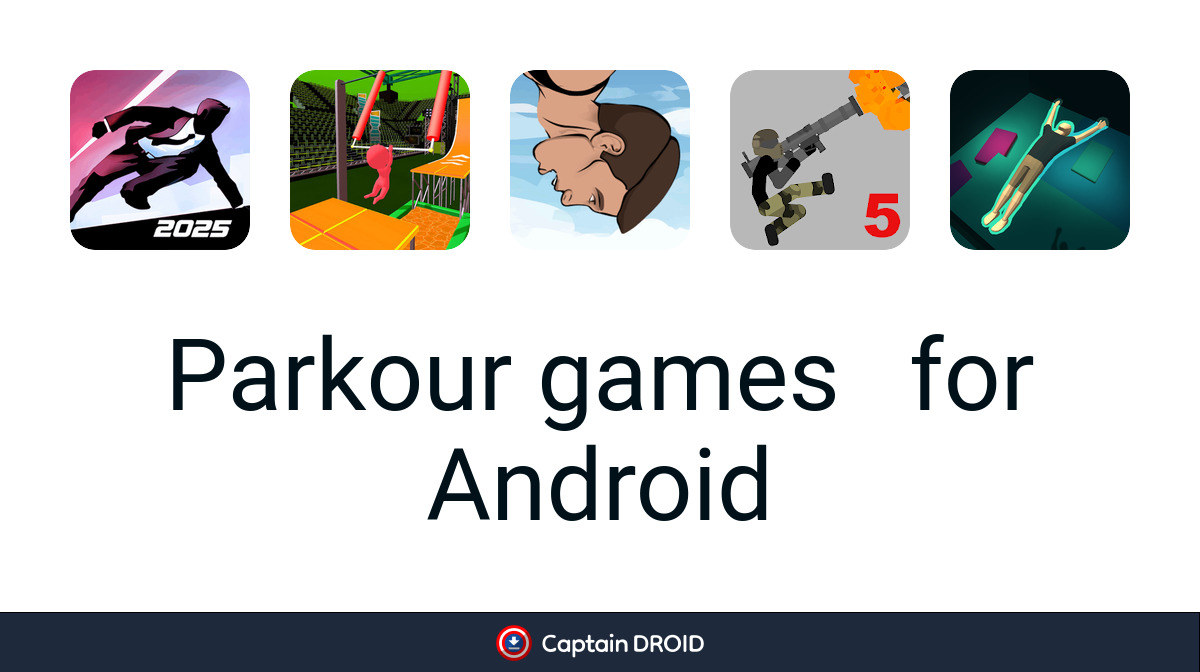 Parkour Games for Android in 2026 | Safe APK Downloads