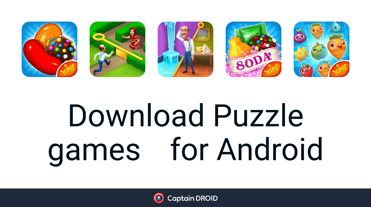 Top Android Puzzle Games: A World of Brain Teasers Awaits