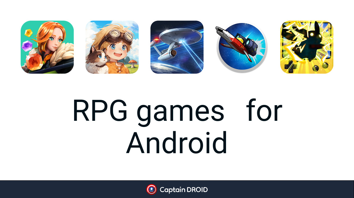 Android RPG Games: Free Download - Captain Droid