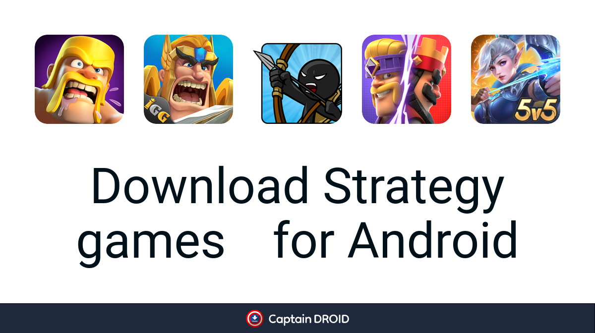 Strategy Games APK %s on Captain Droid