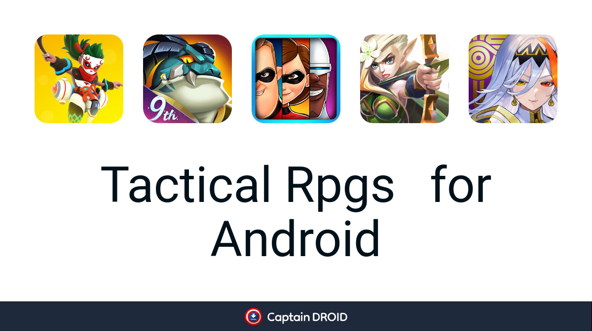 Tactical RPGs for Android: Best TRPG Games 2026 | Safe APKs